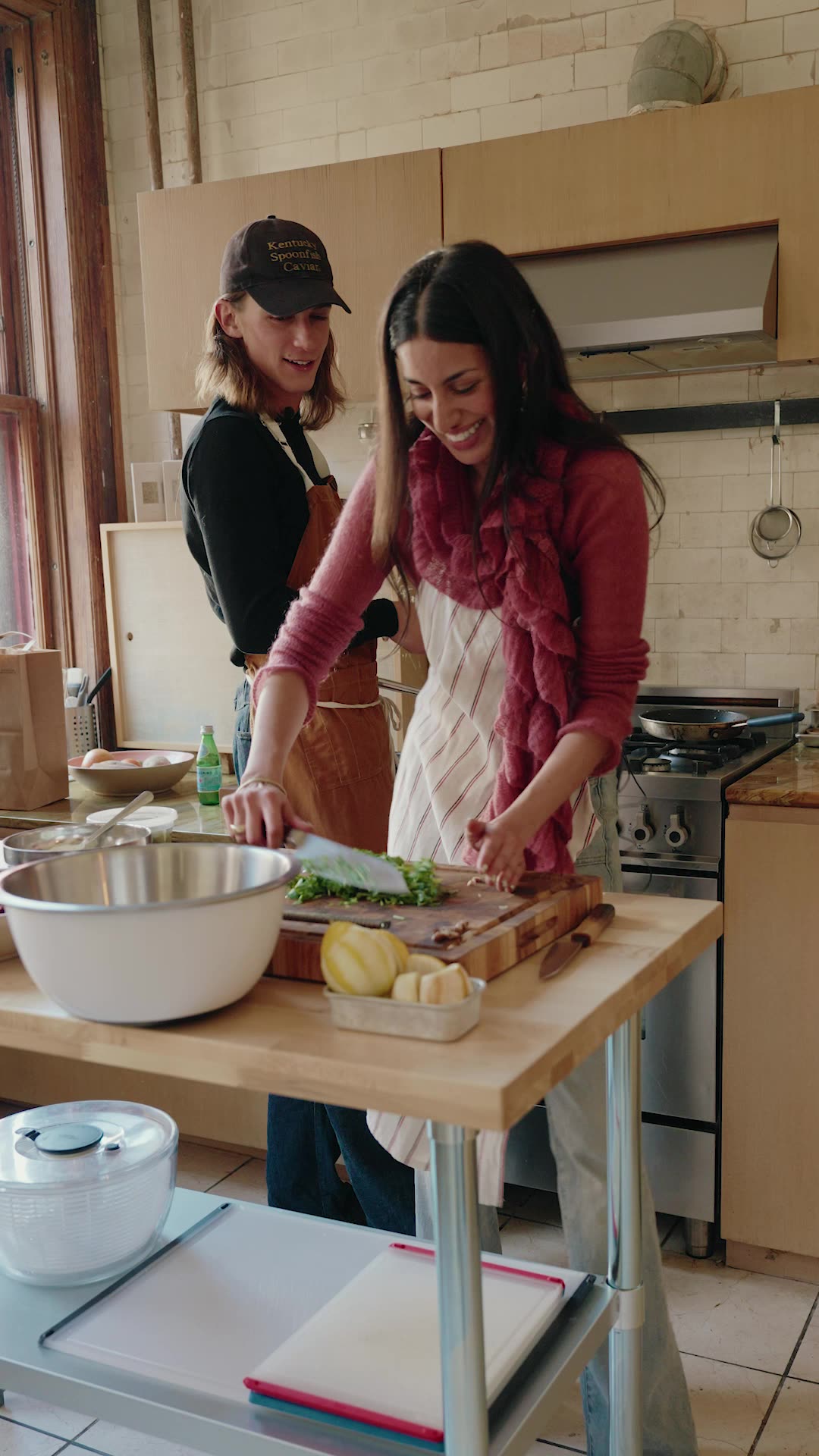 Behind the Scene: Let Him Cook w. Pierce Abernathy